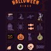 Halloween Bingo Cards, Printable Halloween Bingo, Halloween Party Game ...
