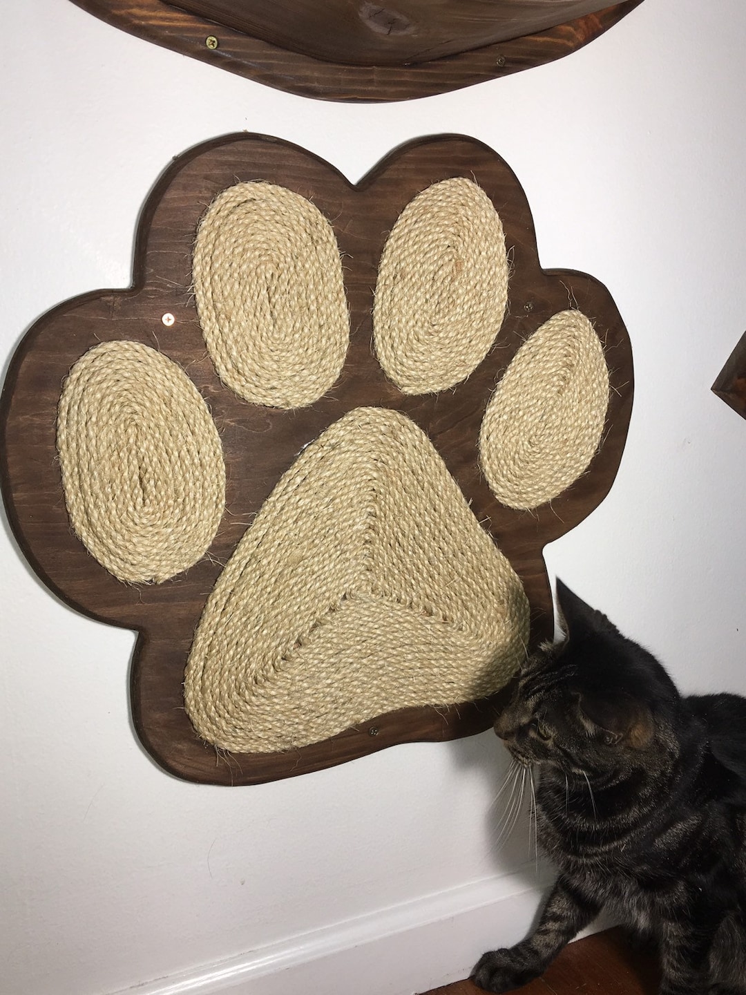Artsy Kitty Scratch Paw - Etsy