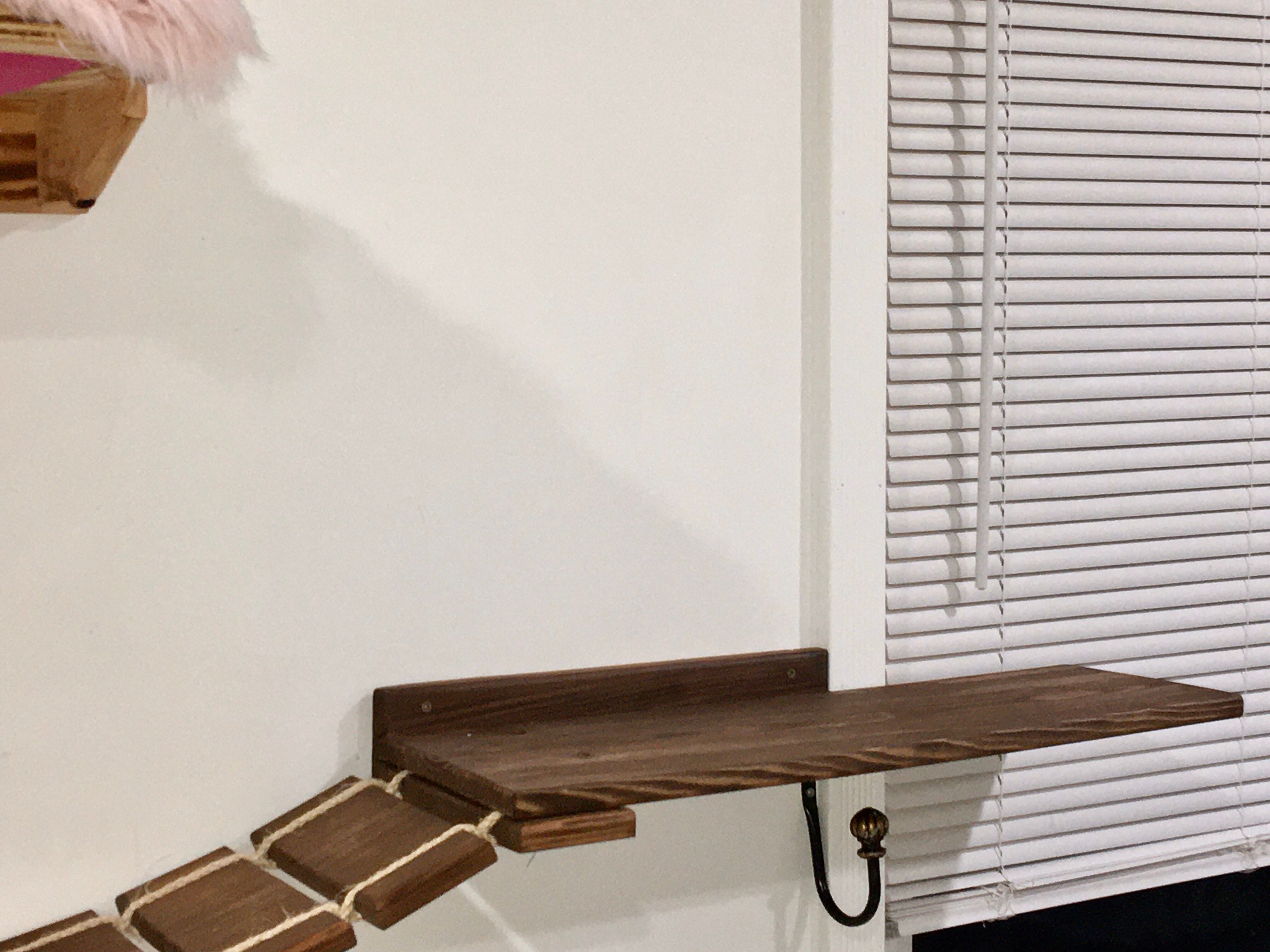 Cat Window Shelf Extension set of 2 | Etsy