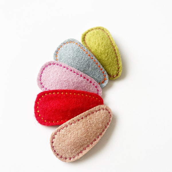 Felt Hair Accessory - Etsy