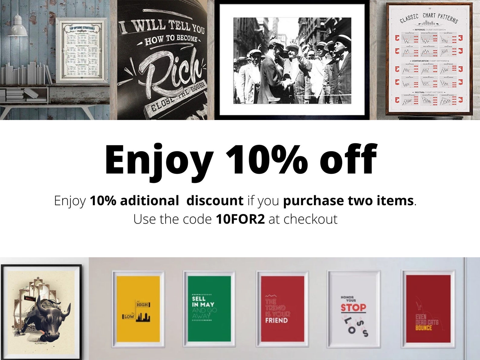 Top Option Strategies Poster. Option Trading. Stock Market - Etsy