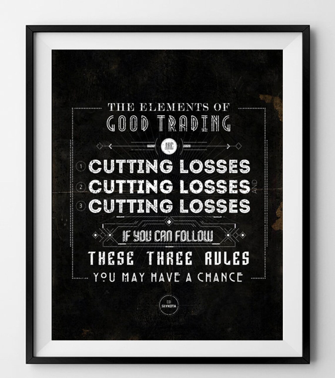 10 Best Stock Market Quotes. Stock Market Gift. Trading - Etsy