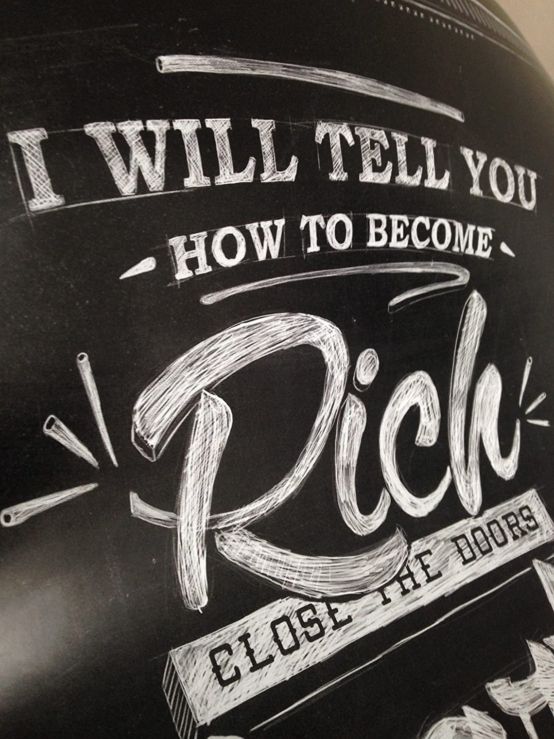 Warren Buffett's Most Famous Quote. Stock Market Poster - Etsy