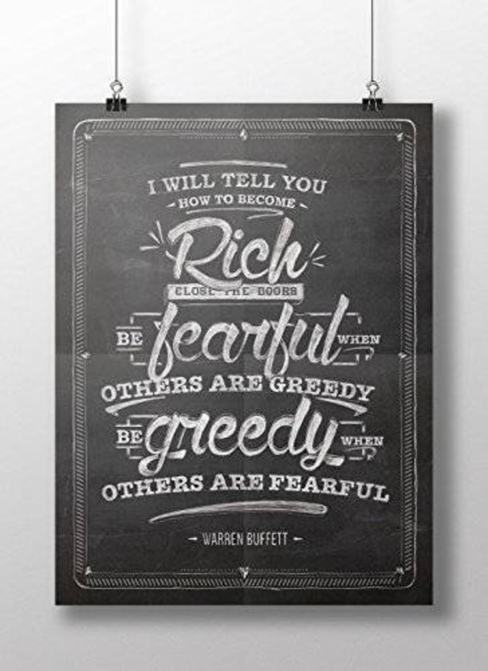 INVESTOR PACK POSTER. the Perfect Gift for the Stock Market Poster ...