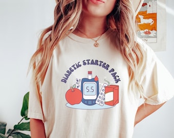 Diabetic Life Cycle T-shirt Diabetes Support Awareness Shirt - Etsy