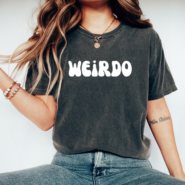 Weirdo Shirt - Etsy
