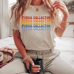 Pyrex Collector Retro Inspired T Shirt. Vintage Pyrex, Retro Pyrex ...