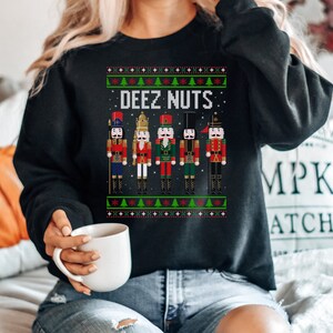 Ugly Christmas Sweater Party | Meme Christmas Sweater | Funny Christmas ...