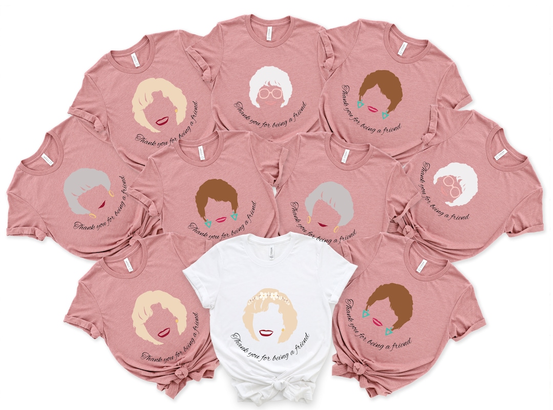 Custom Bride Bachelorette Shirt. Golden Girls Themed Bachelorette T ...