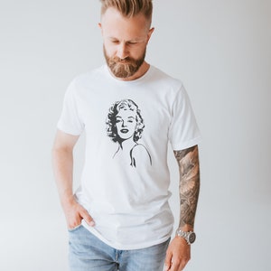 Marilyn Monroe Shirt, Norma Jean Shirt, Marilyn Monroe Fan, Gift for ...