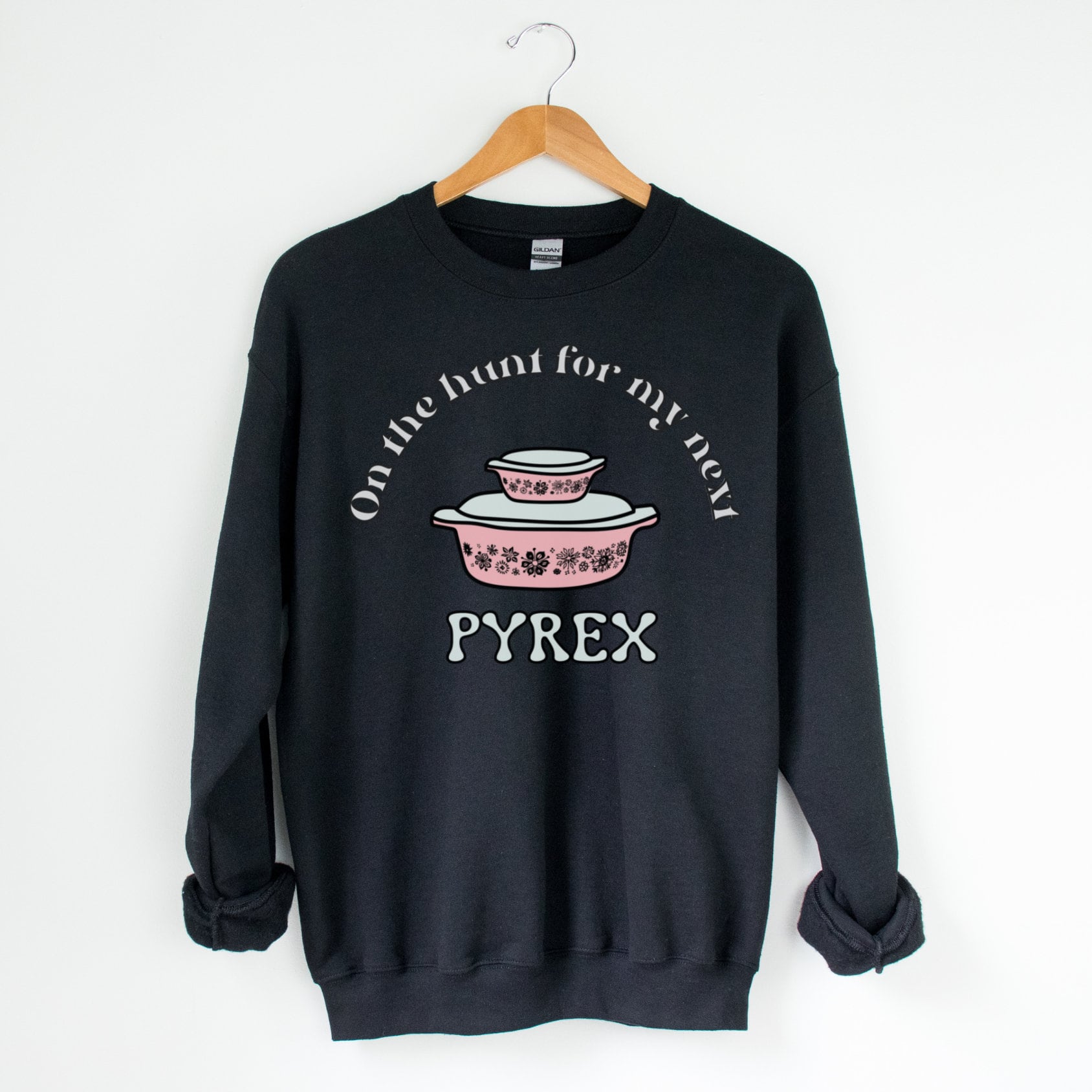 Pyrex Collector Retro Inspired Sweatshirt. Vintage Pyrex, Retro Pyrex ...