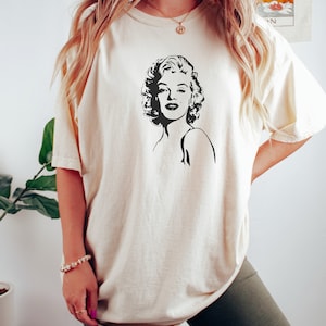 Marilyn Monroe Shirt, Norma Jean Shirt, Marilyn Monroe Fan, Gift for ...