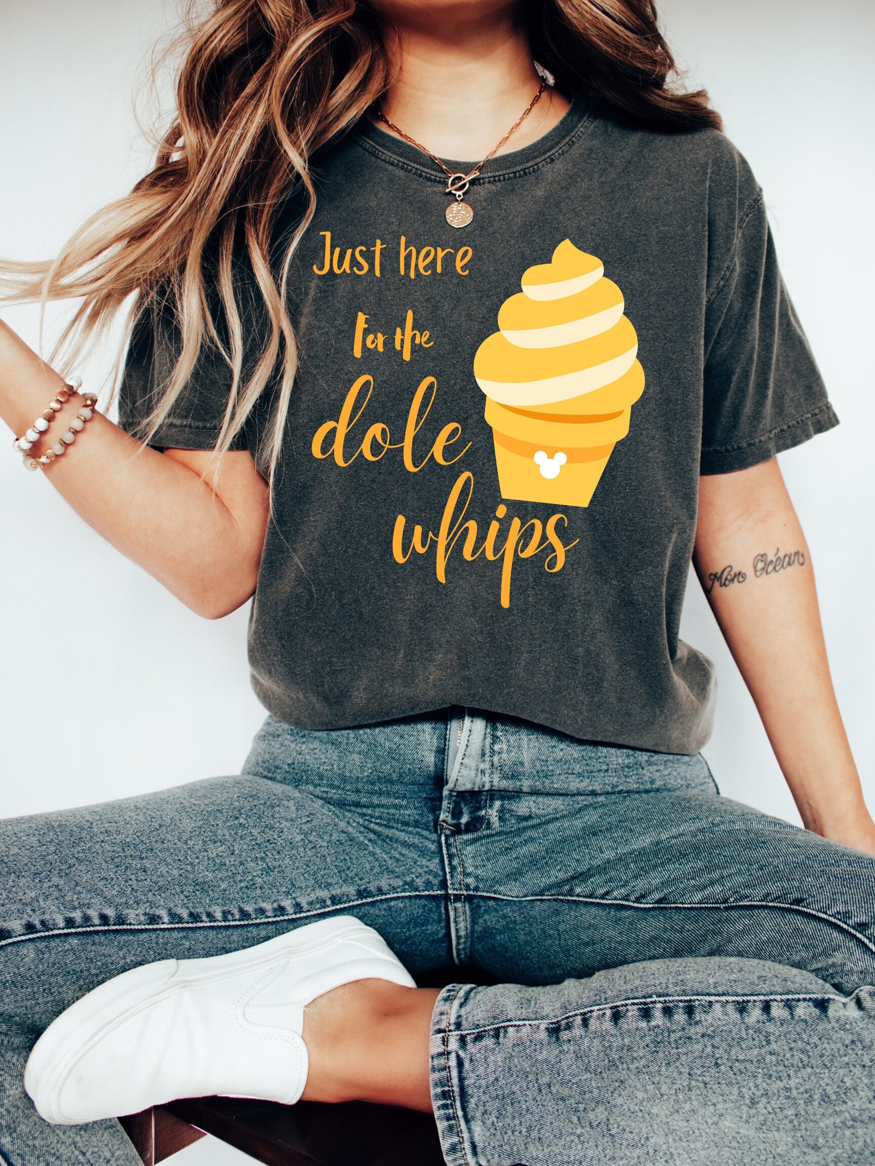 Dole Whip Shirt, Disney Vacation Shirt, Family Disney Shirt, Magic ...