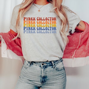 Pyrex Collector Retro Inspired T Shirt. Vintage Pyrex, Retro Pyrex ...