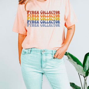 Pyrex Collector Retro Inspired T Shirt. Vintage Pyrex, Retro Pyrex ...