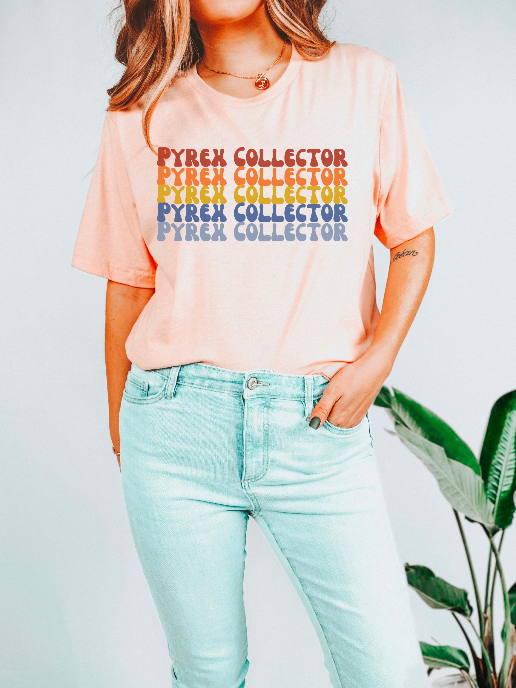 Pyrex Collector Retro Inspired T Shirt. Vintage Pyrex, Retro Pyrex ...