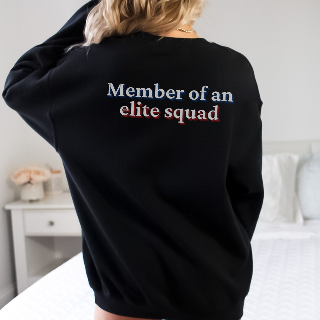 Custom SVU Sweatshirt, Law and Order Svu Sweatshirt, Personalized Gift ...