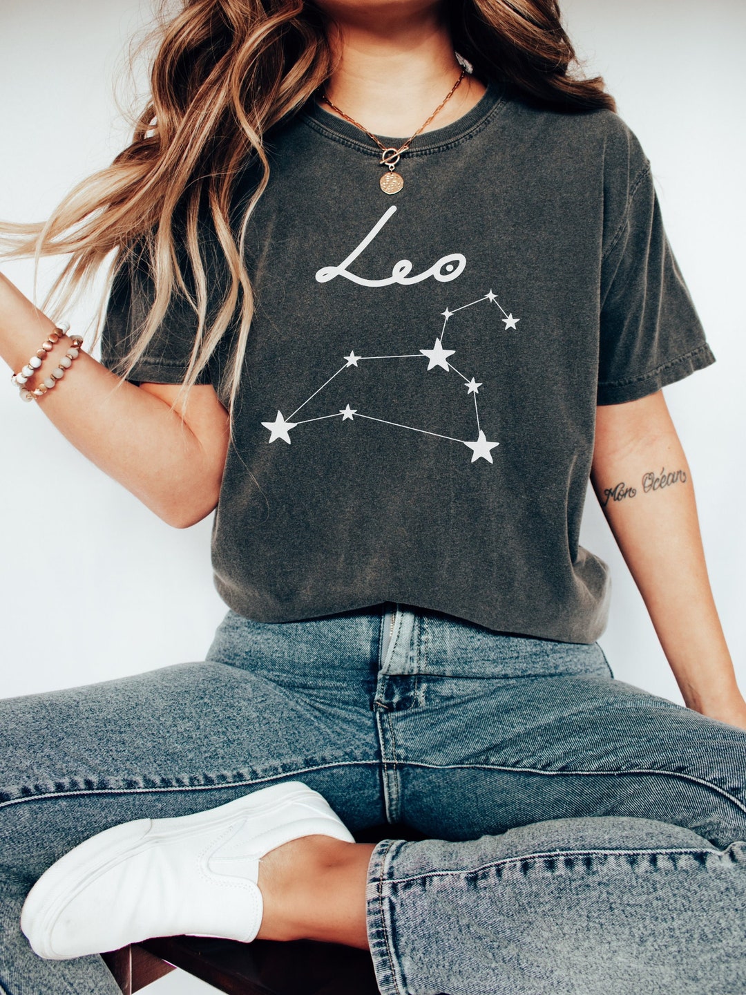 Leo Zodiac Shirt, Leo Tee Gift, Leo Zodiac Sign Shirt, Zodiac Leo Shirt ...