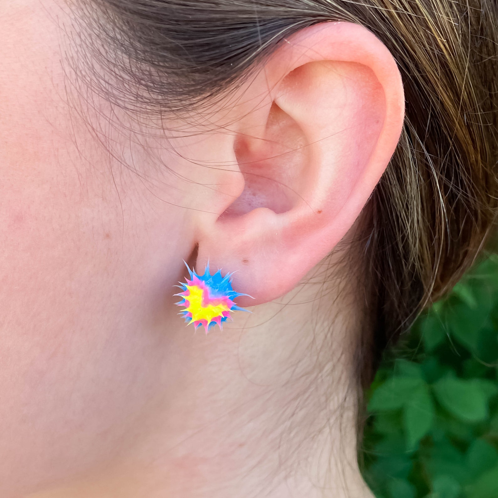 6 Pairs Y2K Earrings Set for Women Glow in the Dark Kawaii | Etsy