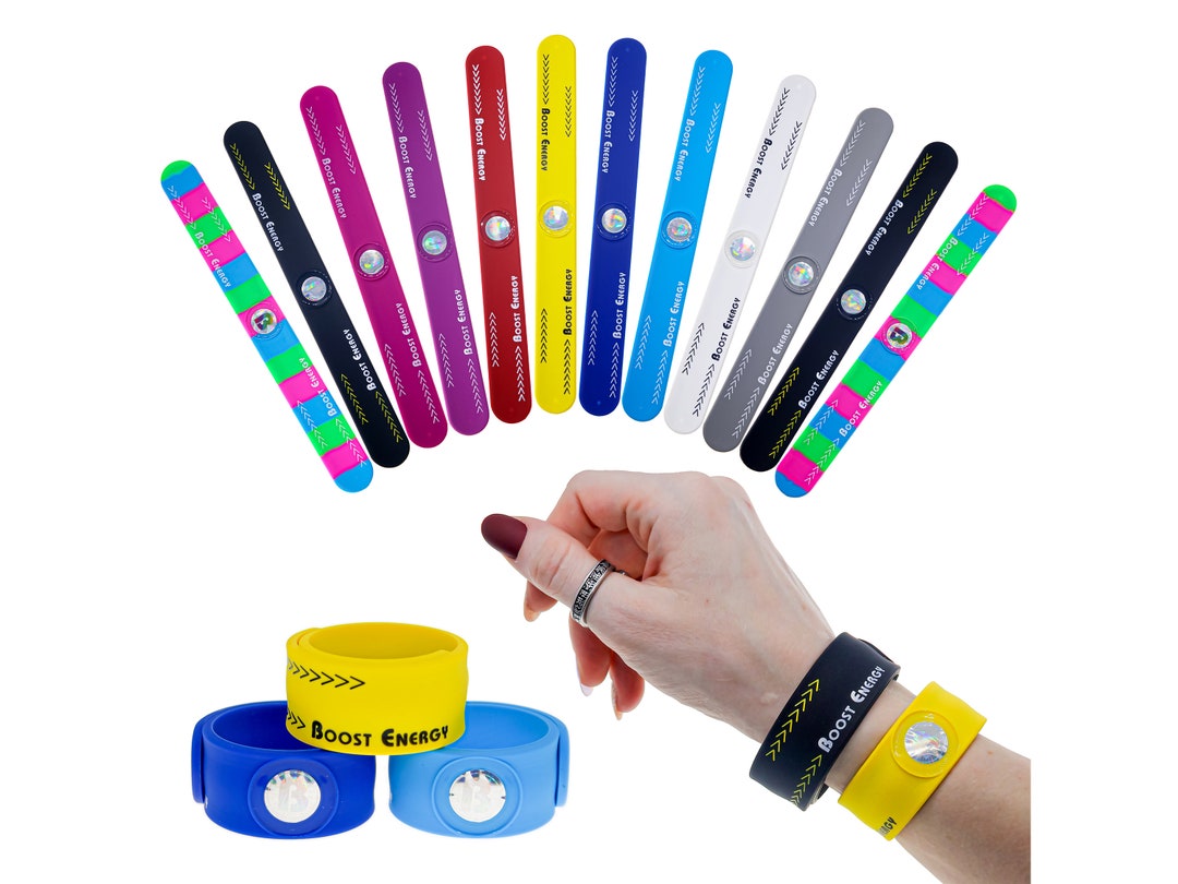 FROG SAC 12 Silicone Slap Bracelets for Kids Sport Slap Bracelets ...