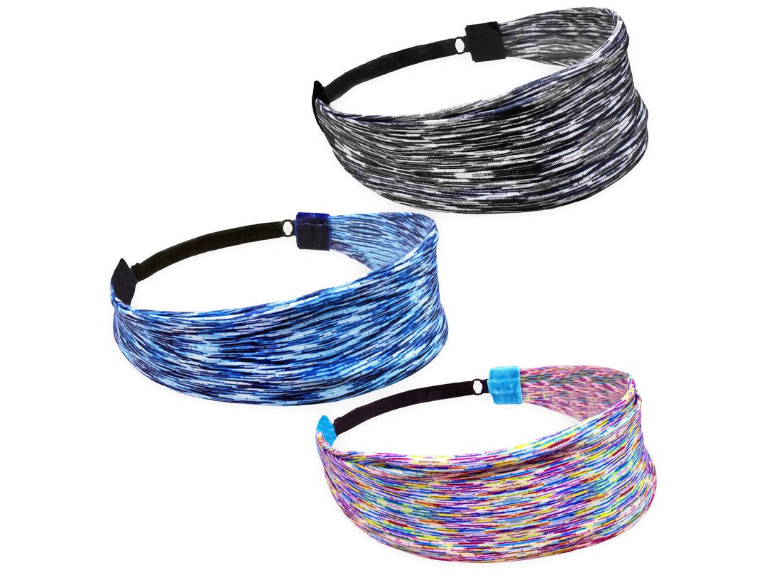 Sport Headbands for Girls, Athletic Sports Hair Bands for Women, Teen ...