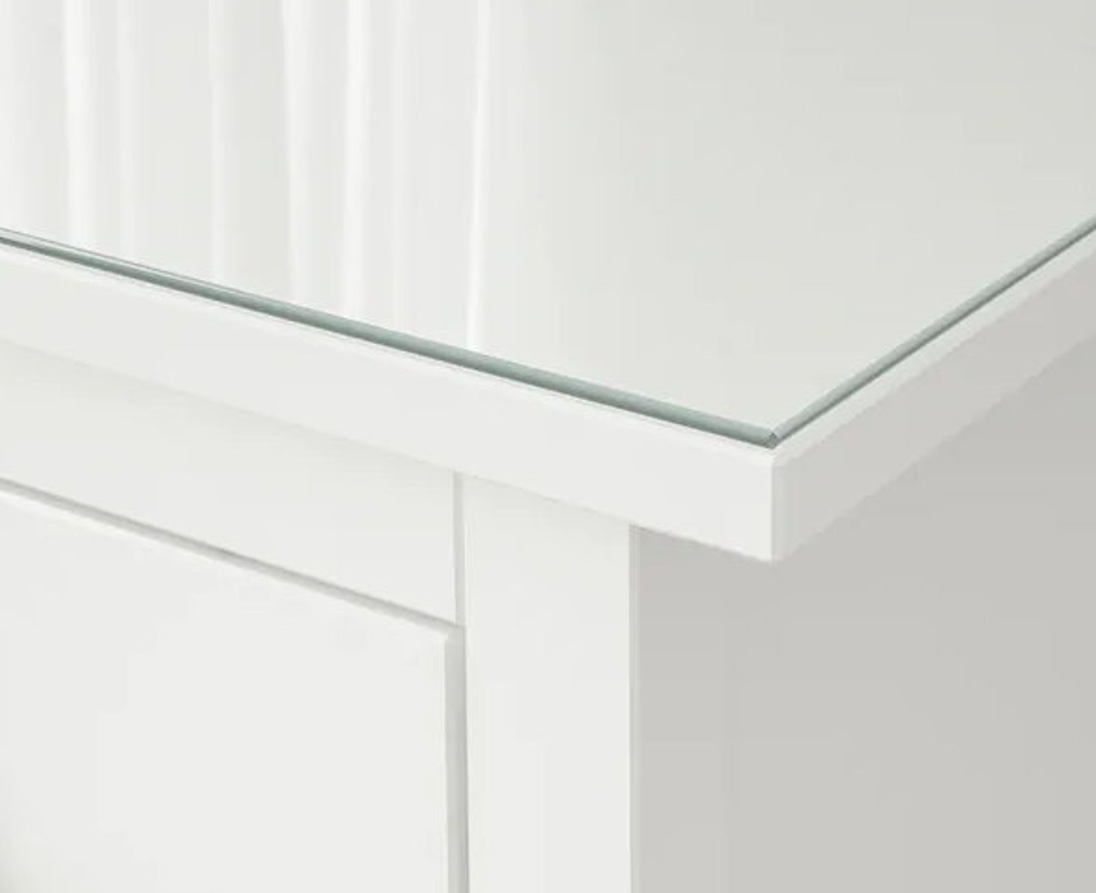 Desk/table Skirts - Tailored, Flat Panel - Etsy