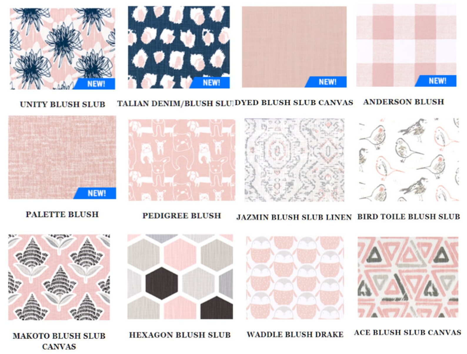 Blush Collection - Etsy