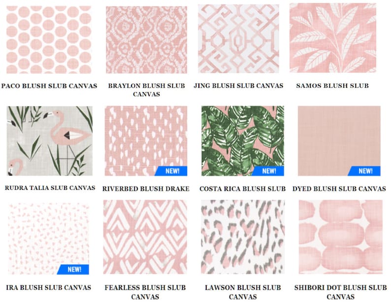 Blush Collection - Etsy