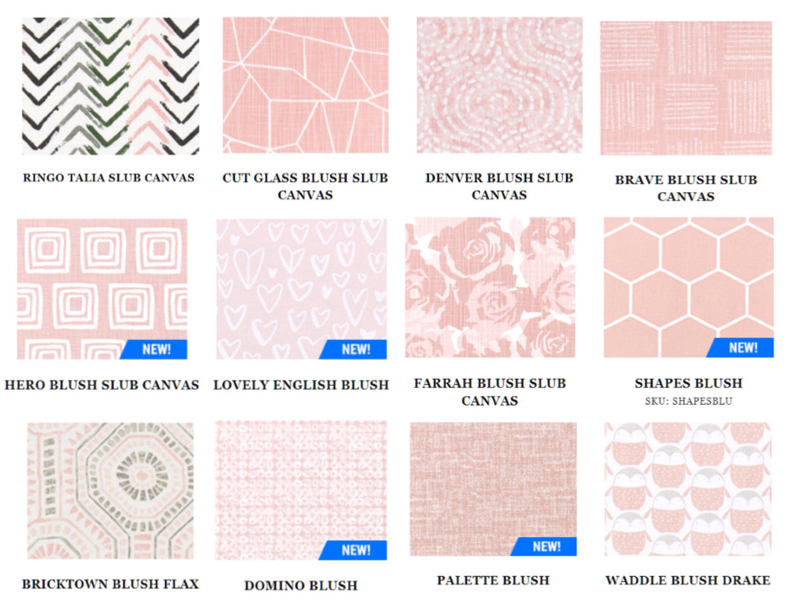 Blush Collection - Etsy