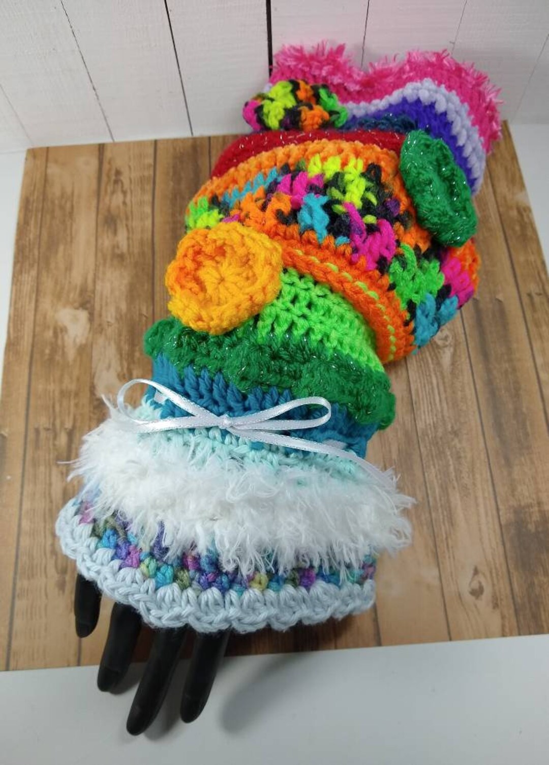 Autism Twiddle Muff, Anxiety Muff, Alzheimer's Muff, Fiddle Muff ...