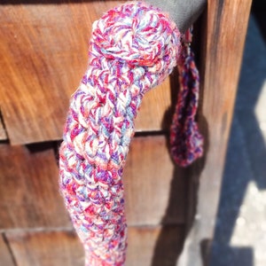 Handmade Crochet Walking Cane Cover: Acrylic Cane Sock - Etsy