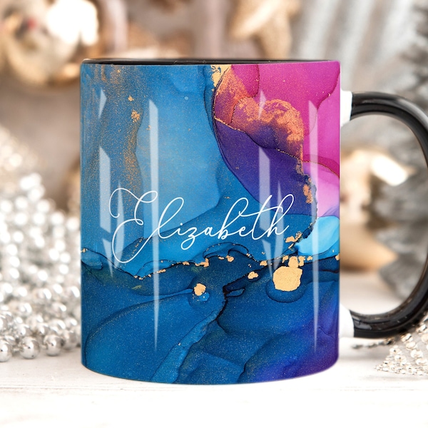 Marble Coffee Mug - Etsy