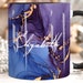 Purple Marble Mug, Personalised Mug, Custom Name Cup, Coffee Tea Cup ...