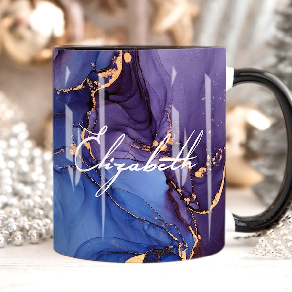 Marble Coffee Mug - Etsy