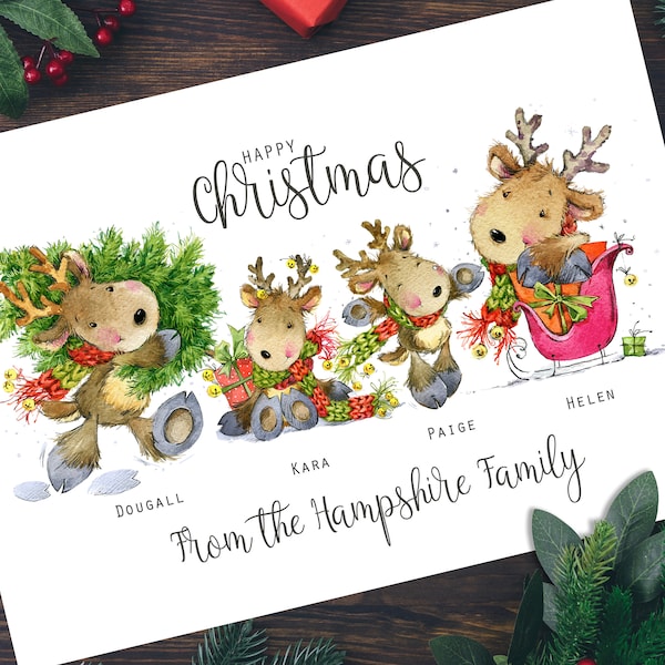 Christmas Cards Handmade - Etsy