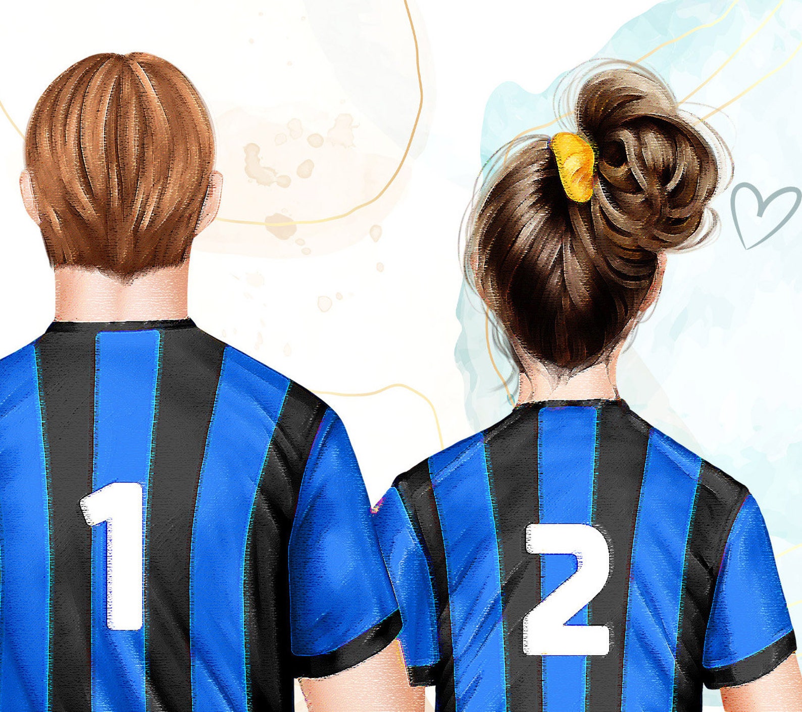 FOOTBALL "our Team" Personalised Dad Fathers Day Gift | Birthday Gift ...