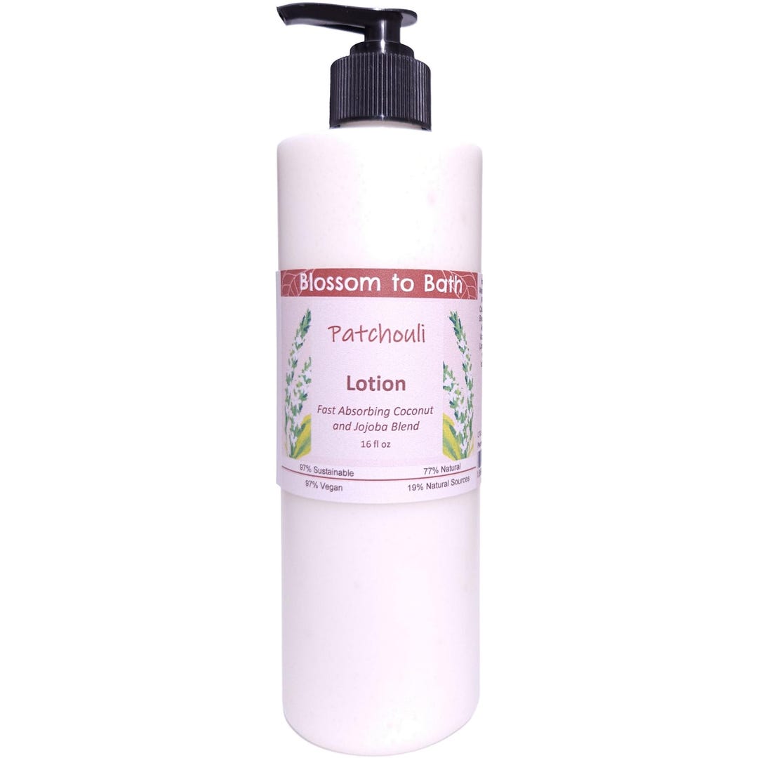Patchouli Lotion 16 Ounce Pure Essential Oil Fragrance - Etsy