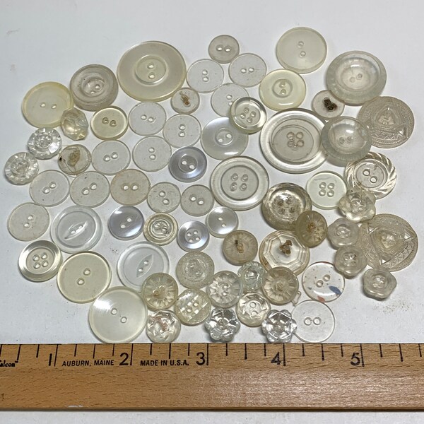 Translucent Buttons - Etsy