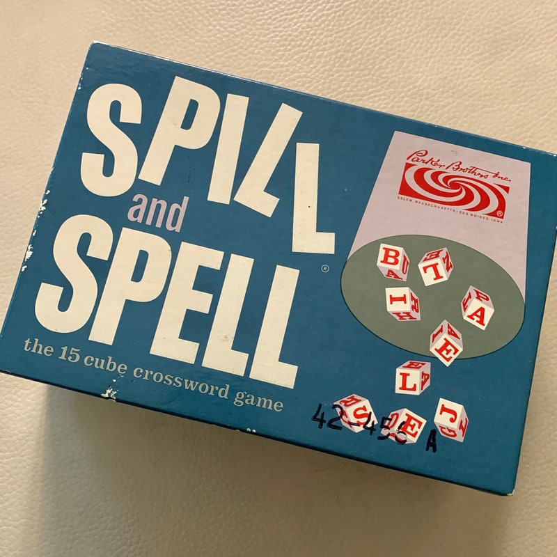Spill and Spell - Etsy