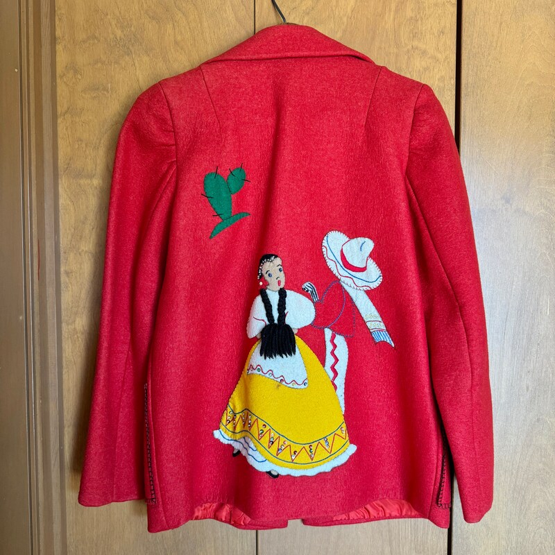 Mexican Tourist Jacket - Etsy
