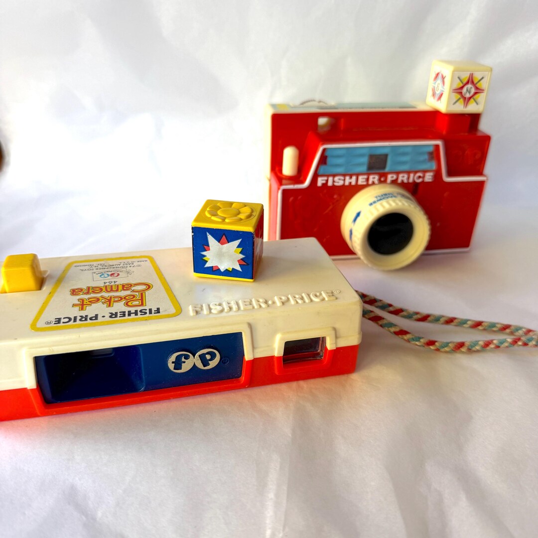 Vintage Toy Cameras, Fisher Price, Set of 2, Vintage - Etsy