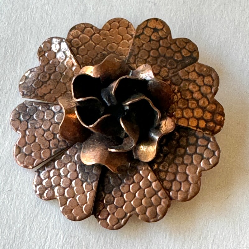 Copper Brooches - Etsy
