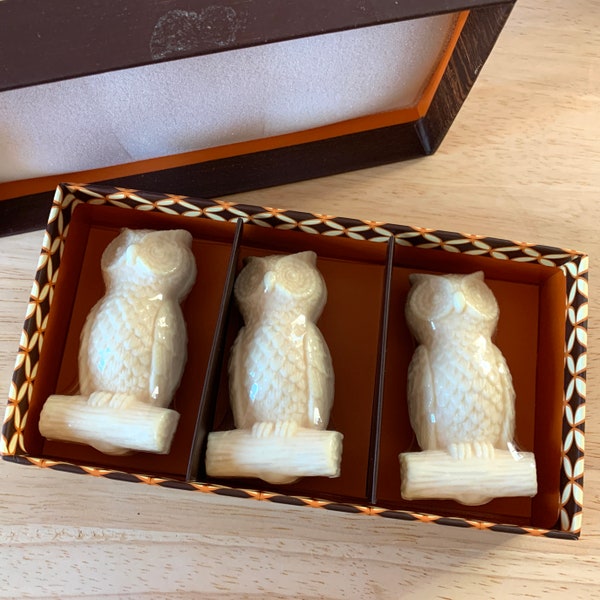 Owl Soap - Etsy
