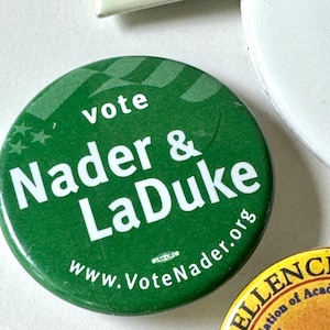 Nader, Laduke, Peace, Illinois, Button Badge Pin Lot - Etsy