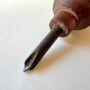 Antique Screwdriver, Phillip's, Stubby Wood Handle - Etsy