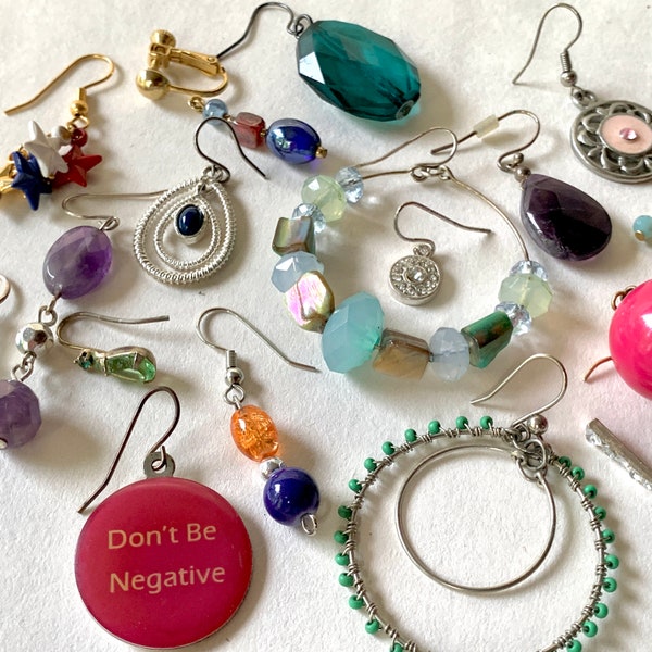 Single Earring - Etsy