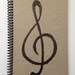 Perfect Staff Paper Notebook - Etsy