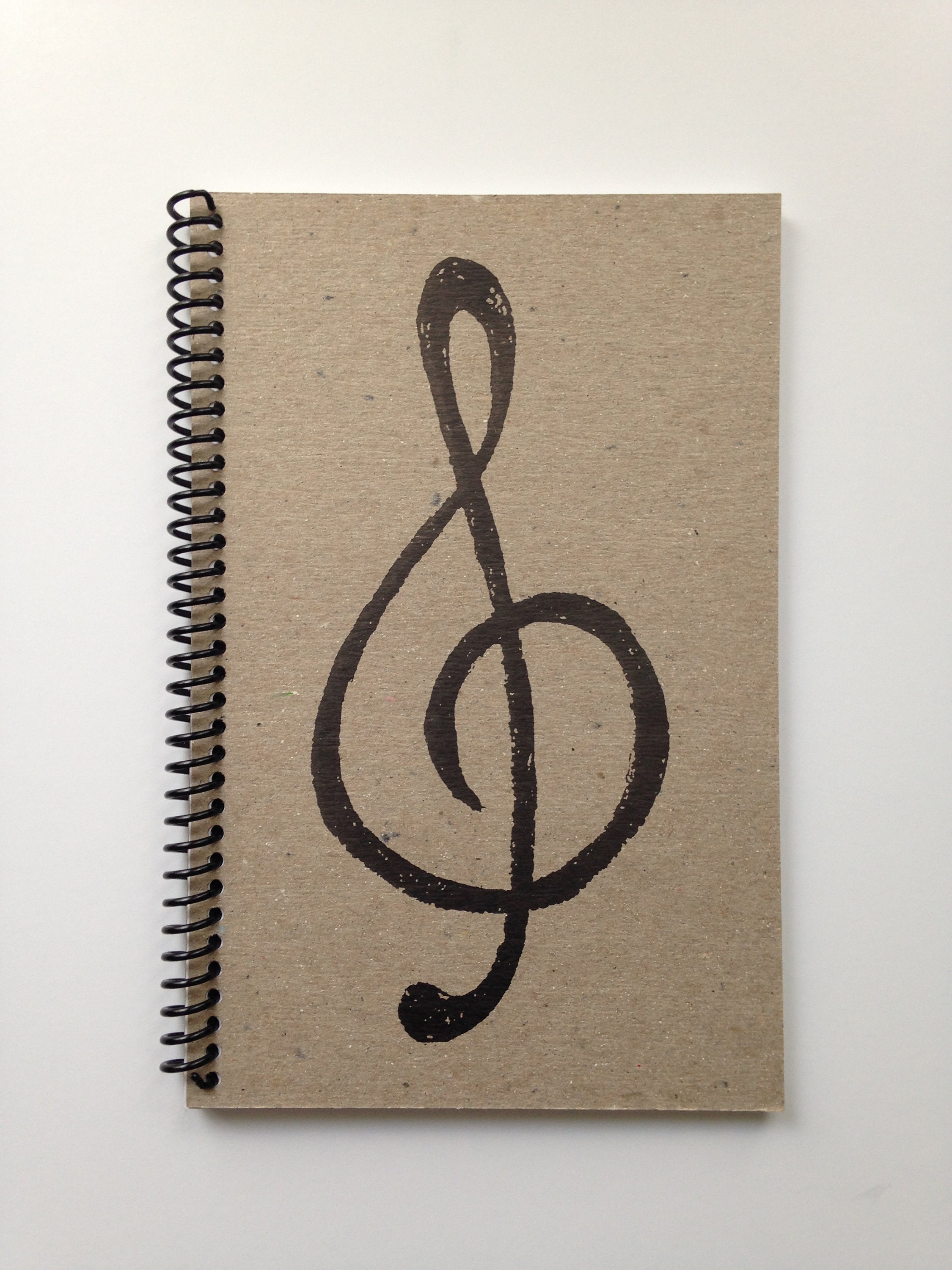 Perfect Staff Paper Notebook - Etsy