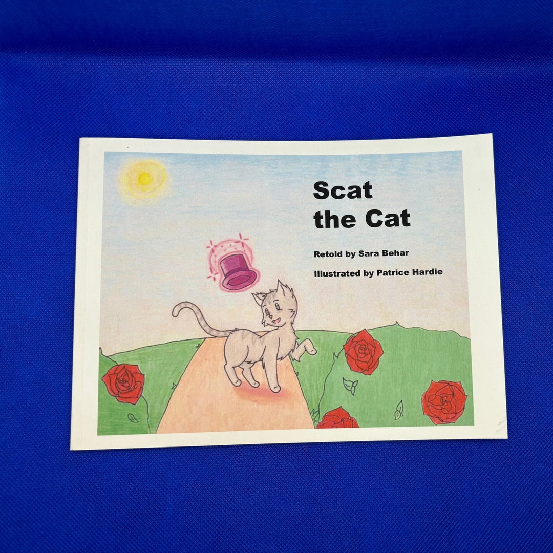 Scat the Cat ~ by Sara Behar and Patrice Hardie - Etsy