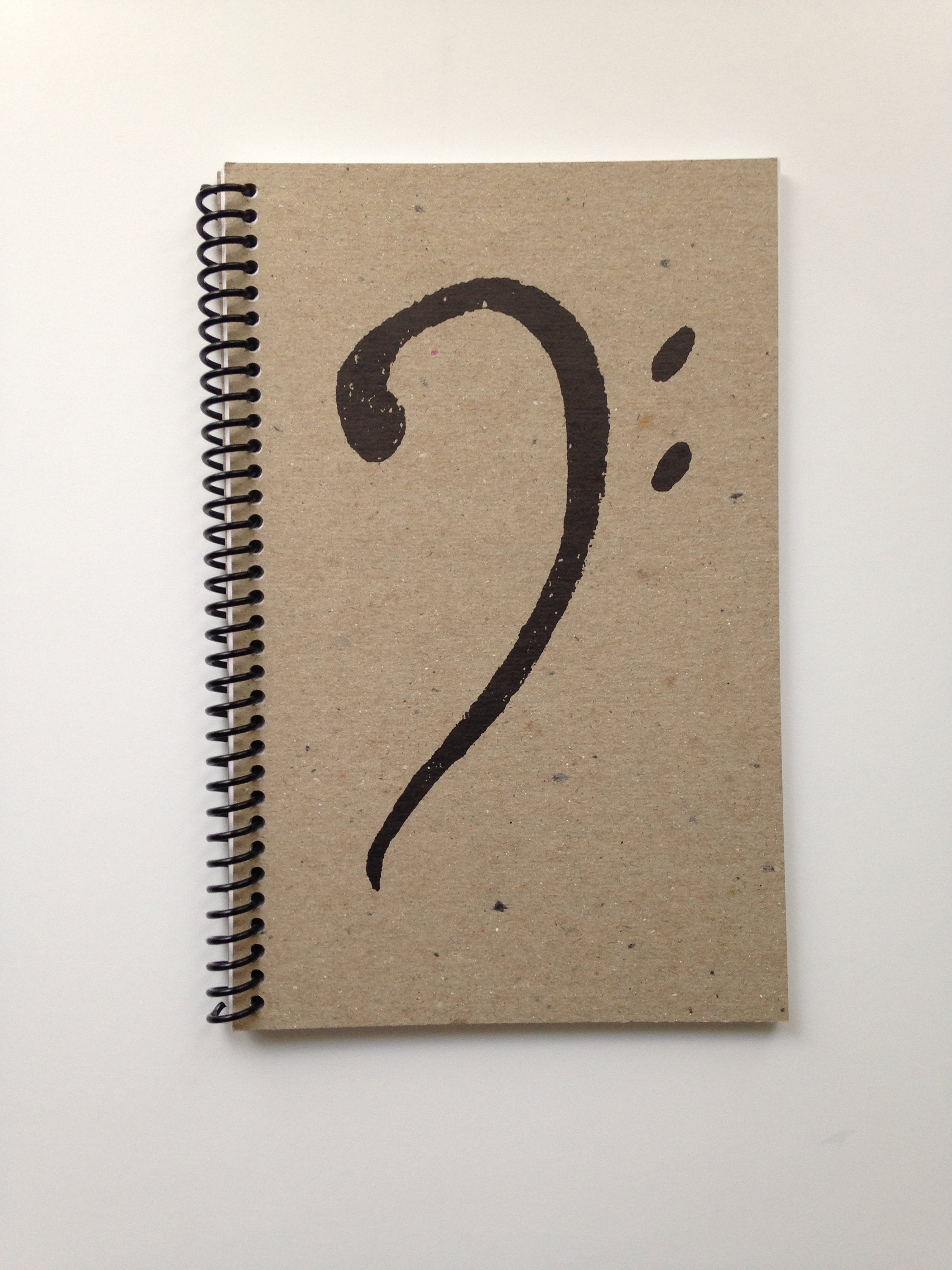 Perfect Staff Paper Notebook - Etsy